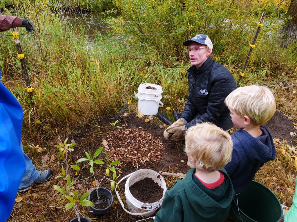 ‘This is my favorite thing’: ReTree event gets people, saplings in the ...